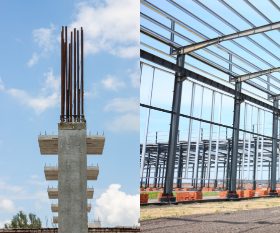 Steel Structures Vs Concrete Structures! Which one comes out on top?